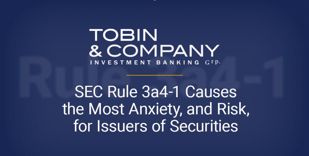 Newsletters - Tobin & Company
